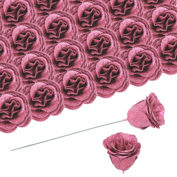 【本商品は海外出荷】お届けは通常20-30日を頂いております。素材: 人工バラは、本物のバラの質感と外観を模倣するように設計された、柔らかい良い品質のシルク素材で作られています。シルクは手触りが柔らかく、時間が経っても本物のような感触を提供...