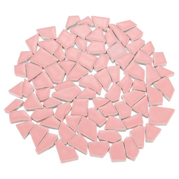 【本商品は海外出荷】お届けは通常20-30日を頂いております。数量とサイズ: パッケージには500g/1.1 lbsの不規則なセラミックモザイクタイルが含まれており、1.3 - 2 cm/0.5 - 0.8 "、厚さ6 mm/0.2 "で、...