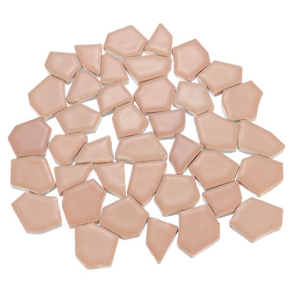 【本商品は海外出荷】お届けは通常20-30日を頂いております。数量とサイズ: パッケージには500g/1.1 lbsの不規則なセラミックモザイクタイルが含まれており、2.3 - 4.2 cm/0.9 - 1.7 "、厚さ6 mm/0.2 "...