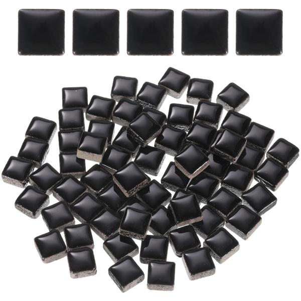 【本商品は海外出荷】お届けは通常20-30日を頂いております。パッケージに含まれるもの：7.05oz/200gのスクエアセラミックモザイクタイル約205個。0.4"x0.4"/1x1cm、厚さ0.2"(5.5mm)。質の高い素材：これらのモ...