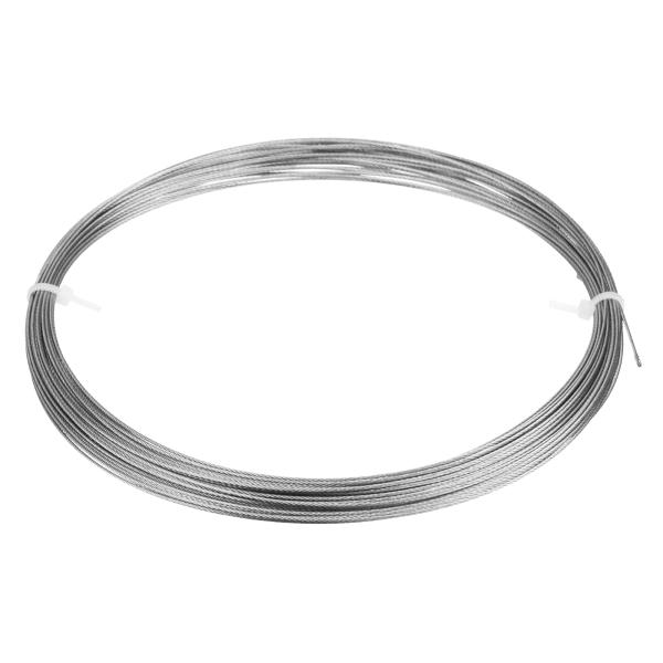 【本商品は海外出荷】お届けは通常20-30日を頂いております。サイズ-ケーブル直径: 0.8mm、タイプ: 7x7ストランド、総長: 15M / 50ft。このステンレス鋼ワイヤーロープは柔軟な構造で、さまざまなサイズに簡単にカットでき、ニ...