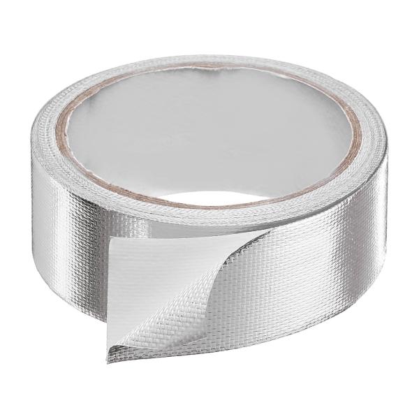 【本商品は海外出荷】お届けは通常20-30日を頂いております。サイズ - このアルミ箔ガラス繊維テープの具体的な仕様は次のとおりです: 幅: 1.57"（39.88mm） 長さ: 32.8フィート（約10メートル） 厚さ: 0.15mm素材...