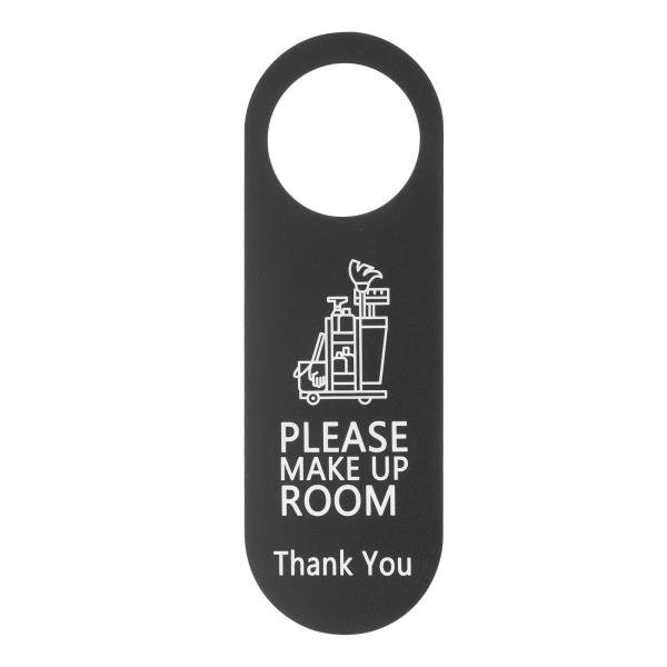 【本商品は海外出荷】お届けは通常20-30日を頂いております。数量とサイズ: セットには「Do Not Disturb」ドアハンガーが1個含まれており、全体のサイズは24 x 8 cm(L*W)、穴の直径は6 cmです。丈夫で軽量: ドアハ...