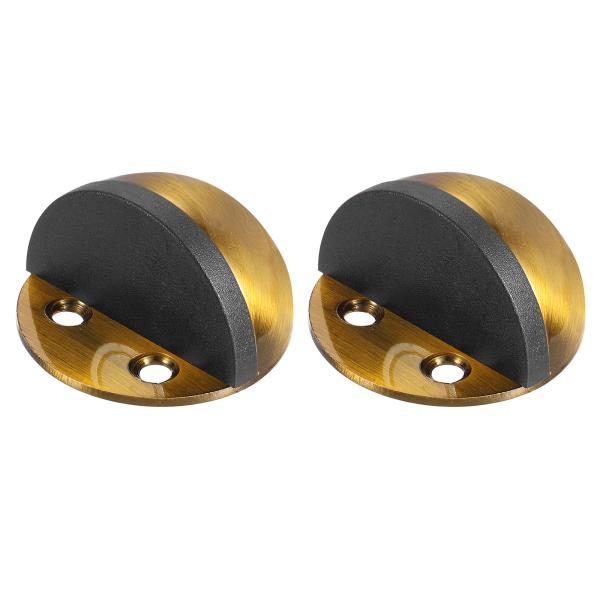 【本商品は海外出荷】お届けは通常20-30日を頂いております。サイズ：カラー：イエローブロンズ；素材：ステンレススチール；穴中心距離：20mm/0.8"；オリジナルプレート直径：25mm/1"；長さ：45mm/1.8"；パッケージリスト：ド...