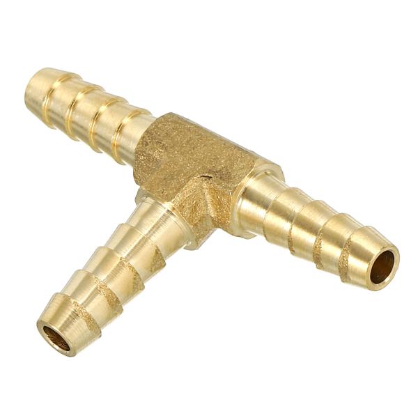 【本商品は海外出荷】お届けは通常20-30日を頂いております。サイズ：素材：真鍮；全体サイズ：45 x 16 mm/1.8 x 0.6 "；接続内径：3/16"；温度範囲：-65?250°F / -53?121°C；梱包リスト：1 x バー...