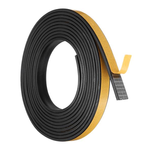 【本商品は海外出荷】お届けは通常20-30日を頂いております。サイズ - 5m / 16.5ft 長さ、18x4mm / 5/7"x1/6"(W*T)。使いやすく、まず表面をきれいにし、保護裏地を剥がし、ストリップをドアに貼り付け、最後に余...