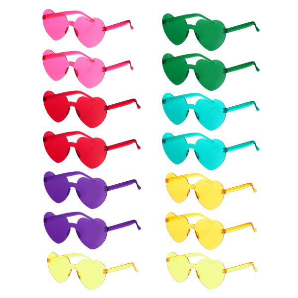 【本商品は海外出荷】お届けは通常20-30日を頂いております。カラー：複数の色；素材：プラスチック；サングラスの長さ：5.55"（141mm）；サングラスの幅：2.52"（64mm）；サングラスのの橋幅：0.47"（12mm）；梱包リスト：...