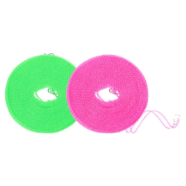 【本商品は海外出荷】お届けは通常20-30日を頂いております。[サイズ＆パッケージ]: ポータブル洗濯ロープの総長は10メートル / 32.8フィート、ロープ幅は15 mm / 0.59"、厚さは2 mm / 0.08"、フックサイズは25...