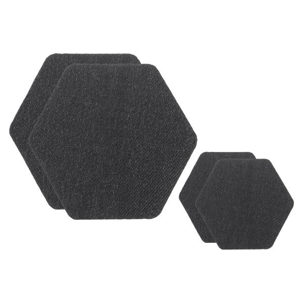 【本商品は海外出荷】お届けは通常20-30日を頂いております。素材: ナイロン; パッキングリスト: 6.35 x 6.35 cm / 2.5 x 2.5 "の補修テープ2枚; 3.8 x 3.8 cm / 1.5 x 1.5 "の補修テー...