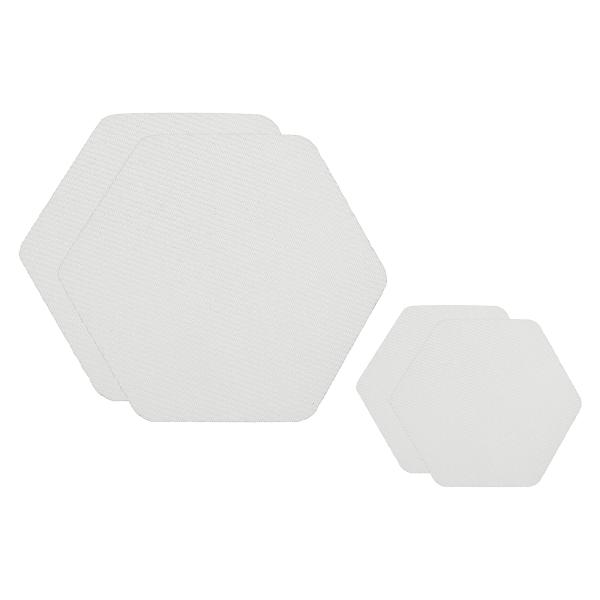 【本商品は海外出荷】お届けは通常20-30日を頂いております。素材: ナイロン; パッキングリスト: 6.35 x 6.35 cm / 2.5 x 2.5 "の補修テープ2枚; 3.8 x 3.8 cm / 1.5 x 1.5 "の補修テー...