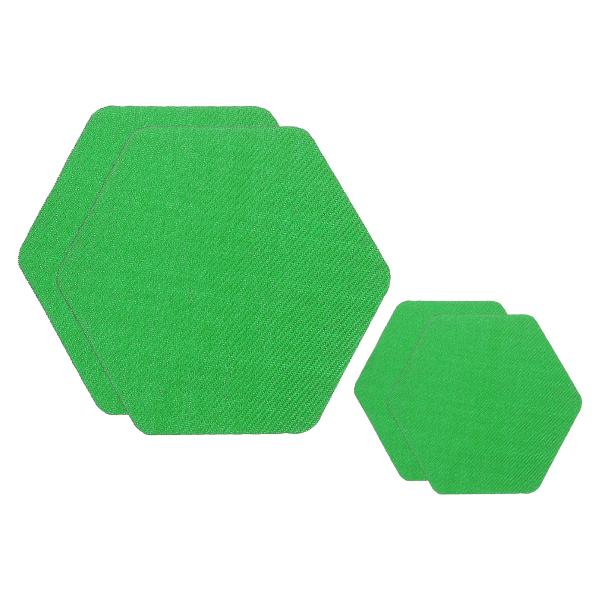 【本商品は海外出荷】お届けは通常20-30日を頂いております。素材: ナイロン; パッキングリスト: 6.35 x 6.35 cm / 2.5 x 2.5 "の補修テープ2枚; 3.8 x 3.8 cm / 1.5 x 1.5 "の補修テー...