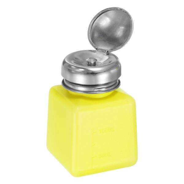 【本商品は海外出荷】お届けは通常20-30日を頂いております。サイズ - 100ml/3.4ozアルコールディスペンサー（80x53 mm/3.15"x2.09"(L*W)）は小さく、使いやすく持ち運びが簡単で、ボトルには液体溶剤の量を制御...