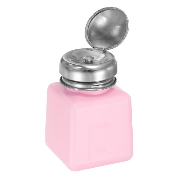 【本商品は海外出荷】お届けは通常20-30日を頂いております。サイズ - 100ml/3.4ozアルコールディスペンサー（80x53 mm/3.15"x2.09"(L*W)）は小さく、使いやすく持ち運びが簡単で、ボトルには液体溶剤の量を制御...