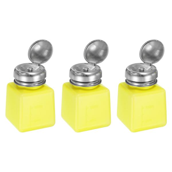 【本商品は海外出荷】お届けは通常20-30日を頂いております。サイズ - 100ml/3.4ozアルコールディスペンサー（80x53 mm/3.15"x2.09"(L*W)）は小さく、使いやすく持ち運びが簡単で、ボトルには液体溶剤の量を制御...