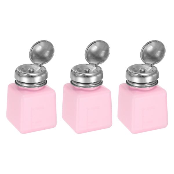 【本商品は海外出荷】お届けは通常20-30日を頂いております。サイズ - 100ml/3.4ozのアルコールディスペンサー（80x53 mm/3.15"x2.09"(L*W)）は小さく、使いやすく持ち運びが簡単で、ボトルには液体溶剤の量を制...