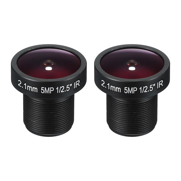 【本商品は海外出荷】お届けは通常20-30日を頂いております。絞りD/f': F2.0; 視野角：160°; 画像フォーマット：1/2.5; 焦点距離説明：2.1mm; 光学バックフォーカル長（BF L）：6.9mm; マウントスレッドタイ...