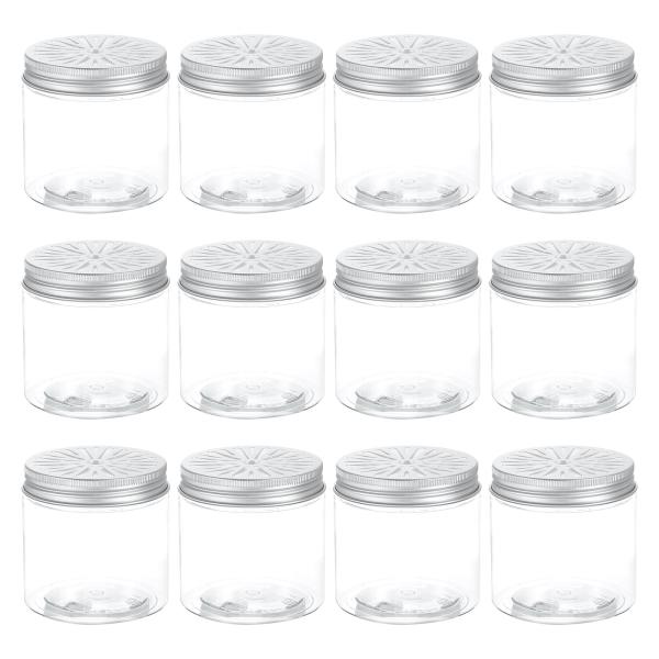 【本商品は海外出荷】お届けは通常20-30日を頂いております。サイズ-高さ：70mm/2.75インチ；幅：71mm/2.8インチ；内径：64mm/2.5インチ；容量：6.8oz/200ml；素材：PETアルミニウム；カラー：シルバー；12個...