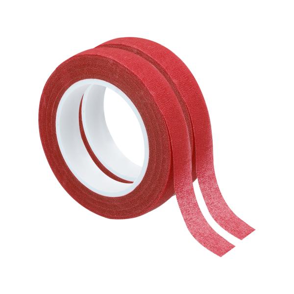 【本商品は海外出荷】お届けは通常20-30日を頂いております。素材：クレープペーパー；幅：12mm / 1/2"；長さ：27メートル / 30ヤード；パッケージリスト：フローラルテープ2本特徴：フローラルテープには、伸ばすか圧力で活性化され...