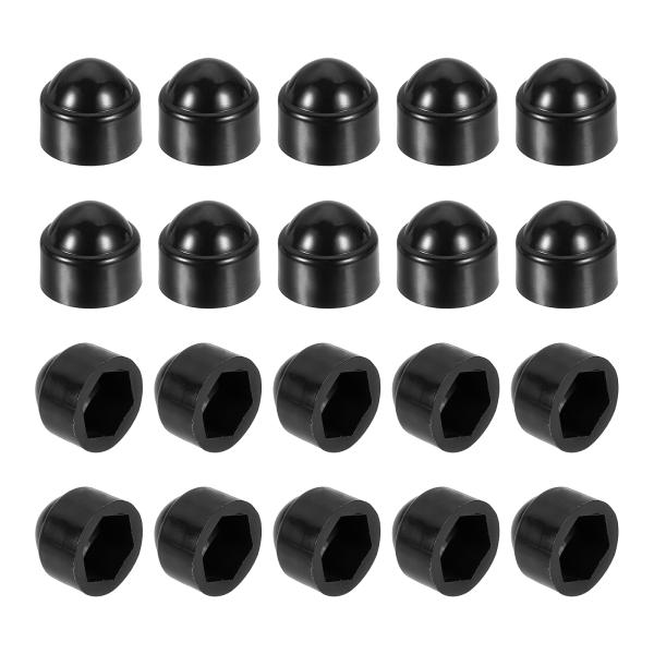 【本商品は海外出荷】お届けは通常20-30日を頂いております。[基本サイズ] - 当社の六角ナット保護カバーはM5ナットに適しており、内側の反対側が8mm、高さが10mm、外径が11mmです。これらのドームボルトナット保護キャップはさまざま...