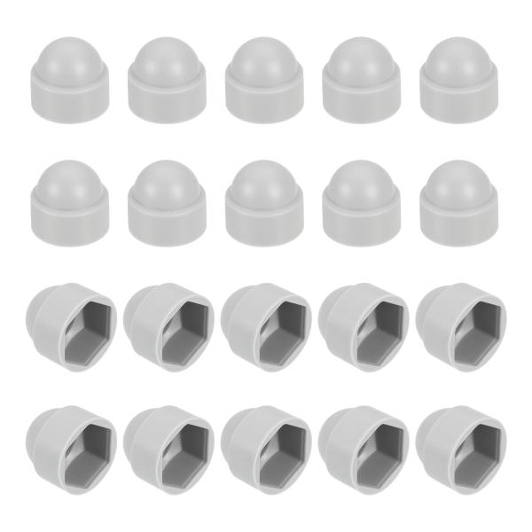 【本商品は海外出荷】お届けは通常20-30日を頂いております。[基本サイズ] - 当社の六角ナット保護カバーは、内側の対向面が19mm、高さが23 mm、外径が23 mmのM12ナットに適しています。これらのドームボルトナット保護キャップは...