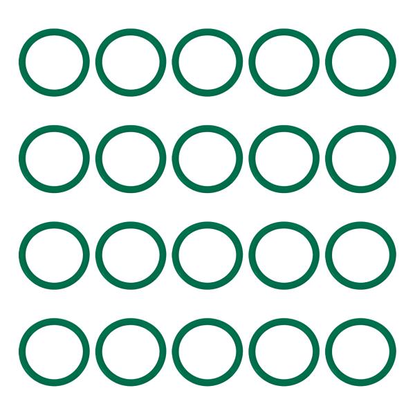 【本商品は海外出荷】お届けは通常20-30日を頂いております。外径: 15.5 mm / 0.61 インチ; 内径: 12.5mm / 0.49 インチ; ワイヤー直径: 1.5 mm / 0.06 インチ; 温度範囲: -4? (-20℃...