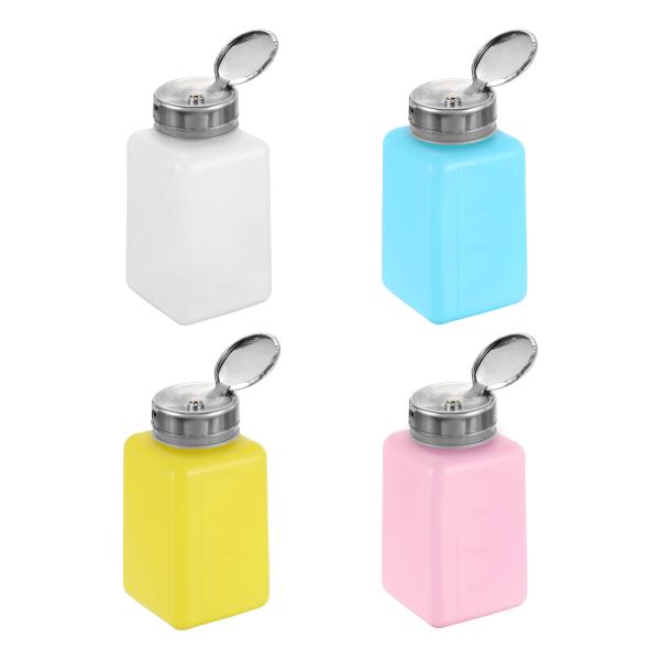 【本商品は海外出荷】お届けは通常20-30日を頂いております。サイズ - 200ml/6.8ozアルコールディスペンサー（100x50mm/3.94"x1.97"(L*W)）は小さく、使いやすく持ち運びが簡単で、ボトルには液体溶剤の量を制御...