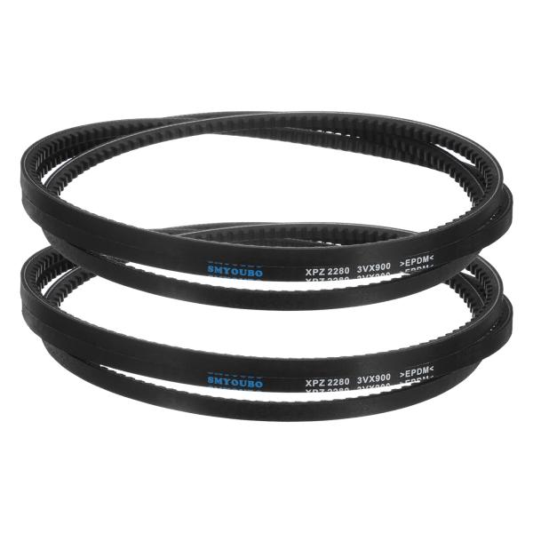 【本商品は海外出荷】お届けは通常20-30日を頂いております。サイズ - 3VX900コグVベルト、90"（2286mm）外周長さx0.38"（9.7mm）幅x0.315"（8mm）厚さ。ゴムベルト - 剛性ポリウレタン製の引張りコードがゴ...