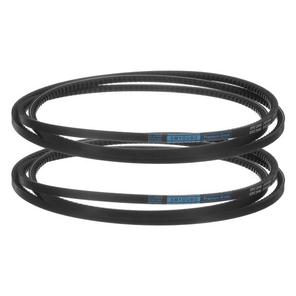 【本商品は海外出荷】お届けは通常20-30日を頂いております。サイズ - 3VX1000コグVベルト、100"（2540mm）外周長x0.38"（9.7mm）幅x0.315"（8mm）厚さ。ゴムベルト - 剛性ポリウレタン製の引張りコードが...