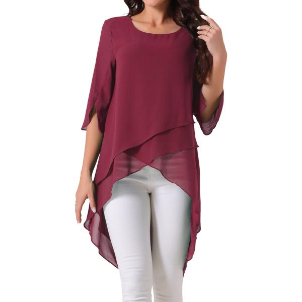 【本商品は海外出荷】お届けは通常20-30日を頂いております。100%ポリエステル。上質なシフォン生地で作られており、柔らかく、軽量で通気性があり、着心地が良く、自由に動けて涼しい風を感じながら、カバー力と保護力も備えています。特徴: ロン...