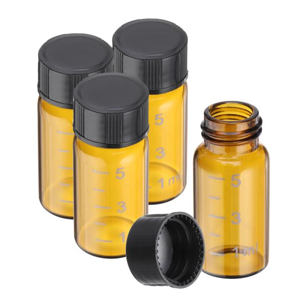 【本商品は海外出荷】お届けは通常20-30日を頂いております。用途：これらのガラスビアルは複数の保管機能を持ち、固体、液体、粉末の物質を簡単に保持できます。エッセンシャルオイルや香水などの液体の保管に最適であり、また、実験室、実験、家庭環境...