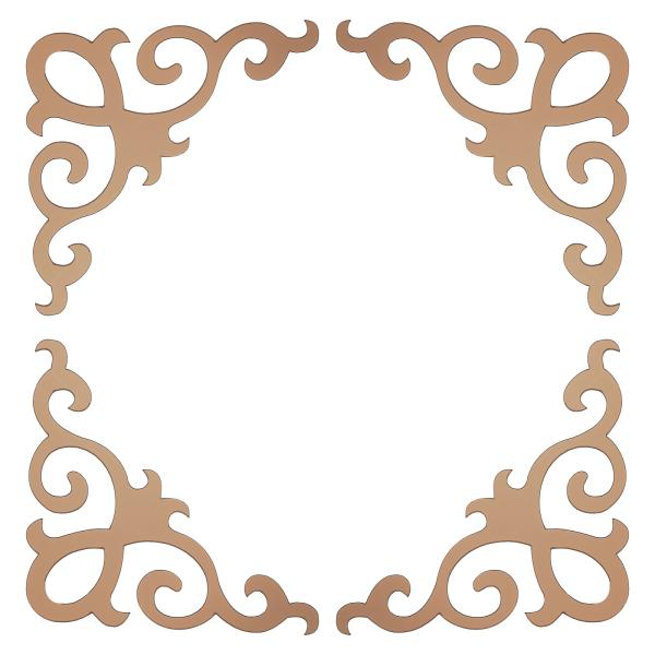 【本商品は海外出荷】お届けは通常20-30日を頂いております。素材：ミラーデカールはアクリル素材で作られており、滑らかな表面とミラーエフェクトを持ち、普通のガラスミラーよりも柔軟で、さまざまなインテリアスタイルに適していますミラーエフェクト...