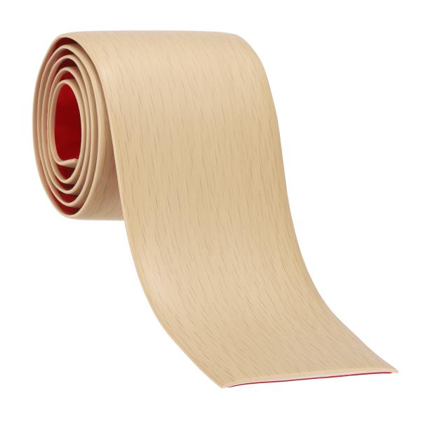 【本商品は海外出荷】お届けは通常20-30日を頂いております。カラー：メープルウッド木目、素材：ビニール、全体サイズ：76mm×2m / 3"×6.6フィート（幅×長さ）、最大厚さ：3.5mm / 0.14"；梱包リスト：1パック×セルフア...