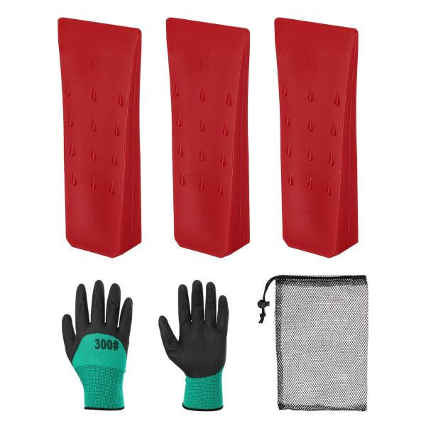 【本商品は海外出荷】お届けは通常20-30日を頂いております。明るいカラー：明るい色なので、作業中にウェッジを見つけやすくなり、紛失する可能性が低くなります。信頼できる品質: 良い品質の A B S プラスチック製で、持ち運びが簡単で、頑丈...