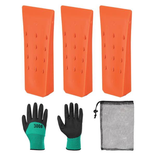 【本商品は海外出荷】お届けは通常20-30日を頂いております。明るいカラー：明るい色なので、作業中にウェッジを見つけやすくなり、紛失する可能性が低くなります。信頼できる品質: 良い品質の A B S プラスチック製で、持ち運びが簡単で、頑丈...