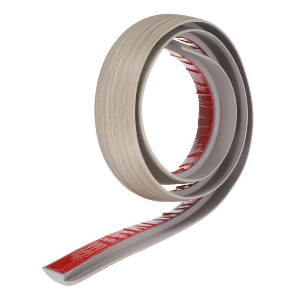 【本商品は海外出荷】お届けは通常20-30日を頂いております。サイズ - 長さ：3.33ft、幅：35mm / 1.4"、厚さ：7.5mm / 0.3"、高さ差5mmに適しています。必要な長さにカットできます。素材 - カーペッ ト床エッジ...