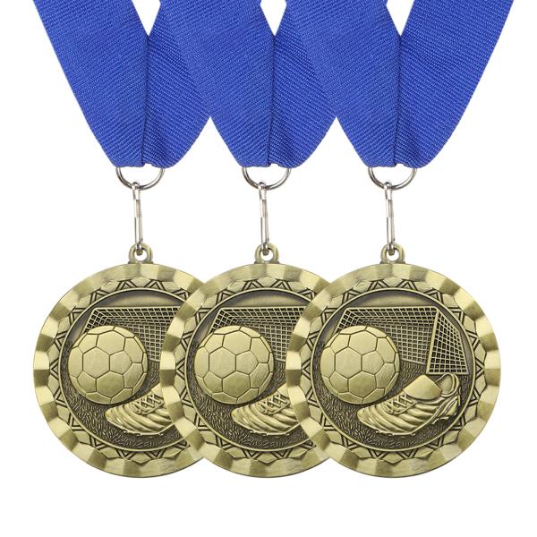 【本商品は海外出荷】お届けは通常20-30日を頂いております。素材：亜鉛合金；メダルサイズ：6.4 x 7 cm / 2.5 x 3 "（縦×横）；梱包リスト：メダル賞 3個利点：亜鉛合金素材で作られており、耐蝕性、酸化に強く、強靭で耐久性...