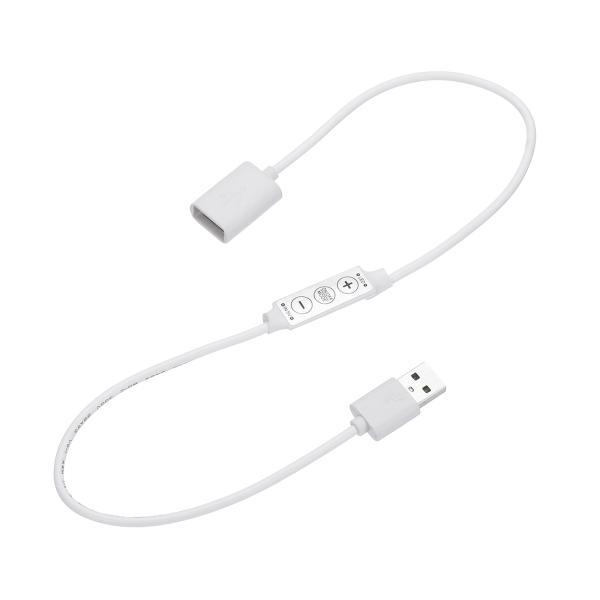 【本商品は海外出荷】お届けは通常20-30日を頂いております。このディマースイッチは、屋内エリアでLEDストリップやロープライトの明るさと点滅を制御するために広く使用されています。家庭用照明、アクセント照明、装飾照明のセットアップに適してい...