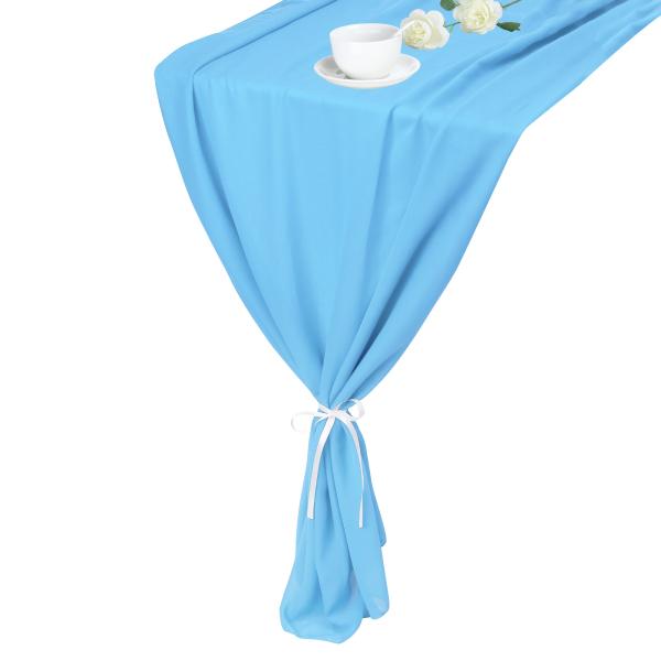 【本商品は海外出荷】お届けは通常20-30日を頂いております。質の高い素材: シフォン生地で作られたこのテーブルランナーは繊細で軽量な質感を持ち、優雅な流れを生み出し、テーブルセッティングの見栄えを効果的に引き立てます。優雅なデザイン: 繊...