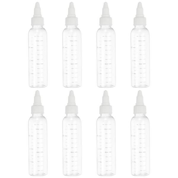 【本商品は海外出荷】お届けは通常20-30日を頂いております。仕様：カラー：透明（ボトル本体）；白（ボトルキャップ）；容量：110 ml/3.72OZ；サイズ：ボトル直径：39mm/1.54 インチ；素材：プラスチック；パッキングリスト：プ...