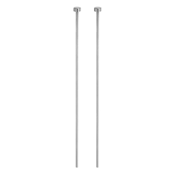 【本商品は海外出荷】お届けは通常20-30日を頂いております。サイズ - 全長: 150mm / 6"; シャンク直径: 2.380mm / 3/32"; ヘッド直径: 6.5mm / 0.26"; ヘッド厚さ: 3 mm / 0.12";...