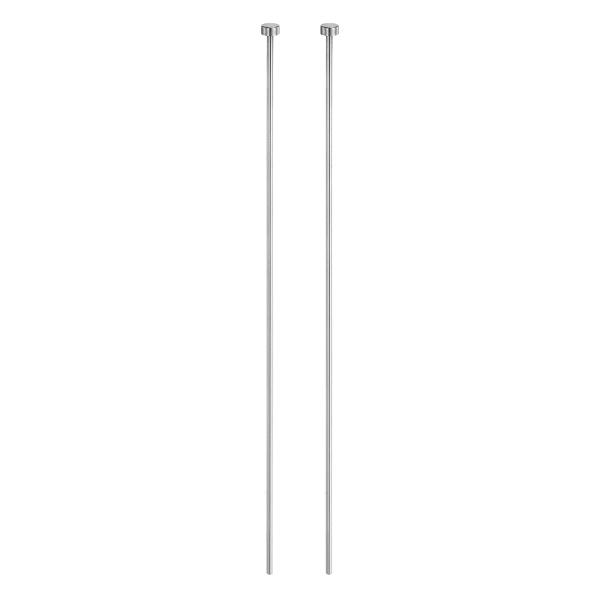 【本商品は海外出荷】お届けは通常20-30日を頂いております。サイズ - 全長: 250mm / 10"; シャンク直径: 2.380mm / 3/32"; ヘッド直径: 6.5mm / 0.26"; ヘッド厚さ: 3 mm / 0.12"...