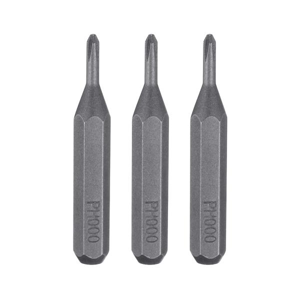 【本商品は海外出荷】お届けは通常20-30日を頂いております。サイズ - PH000; ドライバービット：十字。全長：28mm；シャンク: 4mm 六角軸; ドライバービットは、木材、金属、および他の材料にスクリューをドライブするために特別...