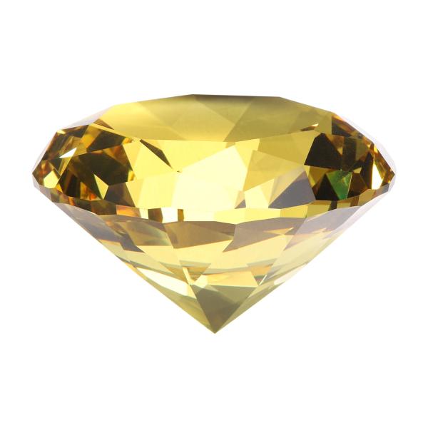 【本商品は海外出荷】お届けは通常20-30日を頂いております。水晶ダイヤモンドペーパーウェイト：直径60mm（2.4"）、高さ35mm（1.4"）、総重量128gの水晶ダイヤモンドが届きます。K9水晶素材：この人工ダイヤモンドペーパーウェイ...