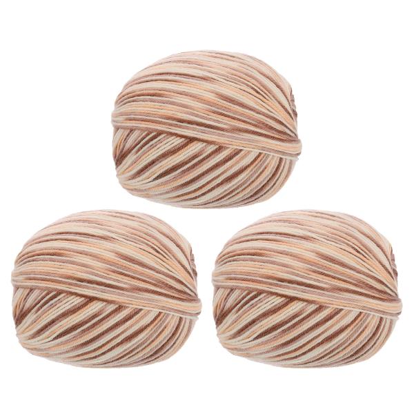 【本商品は海外出荷】お届けは通常20-30日を頂いております。[パッケージ&amp;サイズ] 素材: 100%純粋なウール; カラー： カーキ混色; 重さ: 100g/3.52oz; 長さ: 280m/306yds; 直径: 2mm/0.0...