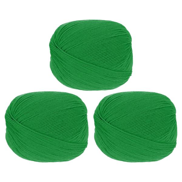 【本商品は海外出荷】お届けは通常20-30日を頂いております。[パッケージ＆サイズ] 素材: 100%純粋なウール; カラー： ライト緑; 重さ: 100g/3.52oz; 長さ: 280m/306yds; 直径: 2mm/0.08"; 編...