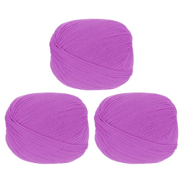 【本商品は海外出荷】お届けは通常20-30日を頂いております。[パッケージ&amp;サイズ] 素材: 100%純粋なウール; カラー： ピンク; 重さ: 100g/3.52oz; 長さ: 280m/306yds; 直径: 2mm/0.08"...