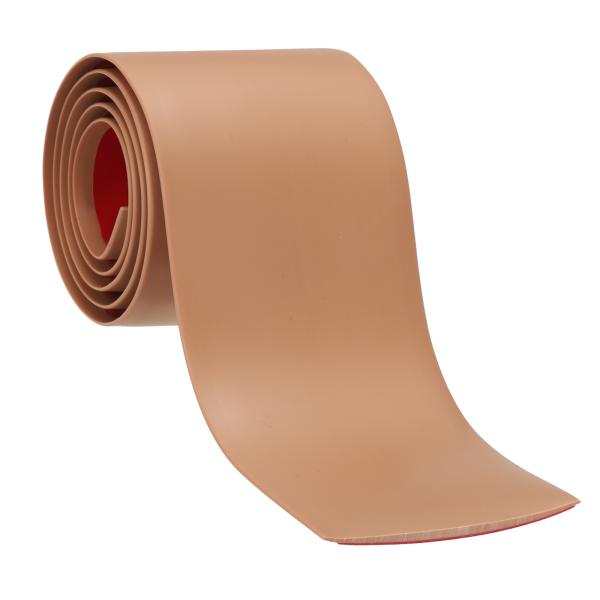 【本商品は海外出荷】お届けは通常20-30日を頂いております。カラー：茶色、素材：ビニール、全体サイズ：76 mm x 3 m / 3" x 9.84フィート（幅x長さ）、最大厚さ：3.5 mm / 0.14"；梱包リスト：1パック×セルフ...