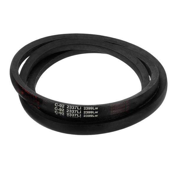 【本商品は海外出荷】お届けは通常20-30日を頂いております。【サイズと梱包】 - ベルトの内周は2337mm（92"）、外周は2425mm（95.5"）です。ベルト幅は22mm（0.87"）、高さは14mm（0.55"）です。パッケージに...