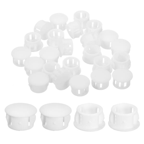 【本商品は海外出荷】お届けは通常20-30日を頂いております。[ナイロンホールプラグ] - パッケージには28個のノックアウトプラグが含まれています。キャップ直径: 16.8 mm / 0.66 インチ; 底直径: 13.8 mm / 0....