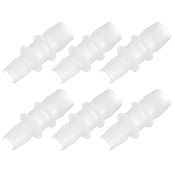 【本商品は海外出荷】お届けは通常20-30日を頂いております。カラー：透明；温度：-40-160 ℃ / -220 - 320 ?；素材：PP、PE；推奨ホース径：12、15 mm (1/2", 3/5")；大口径内径：11.6mm (4/...